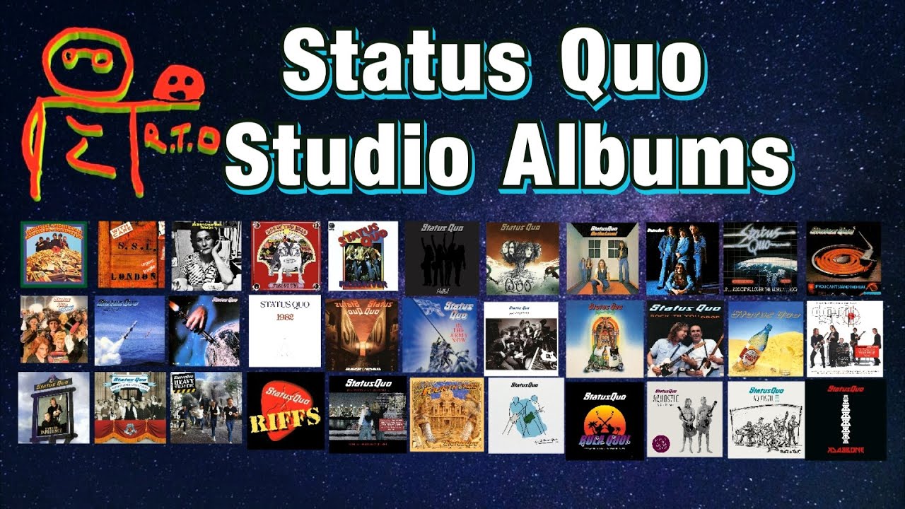 Status Quo Studio Albums Ranked - YouTube