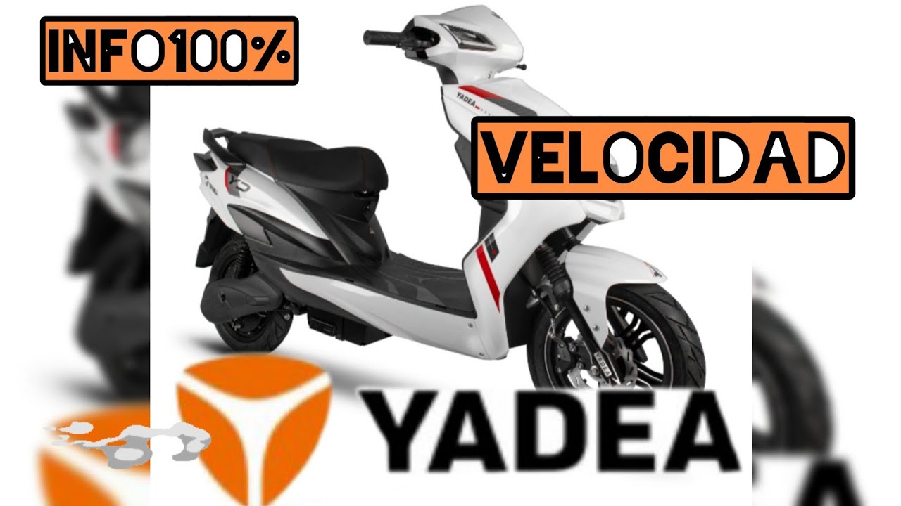 Yadea Rayman. partes y velocidad. - YouTube