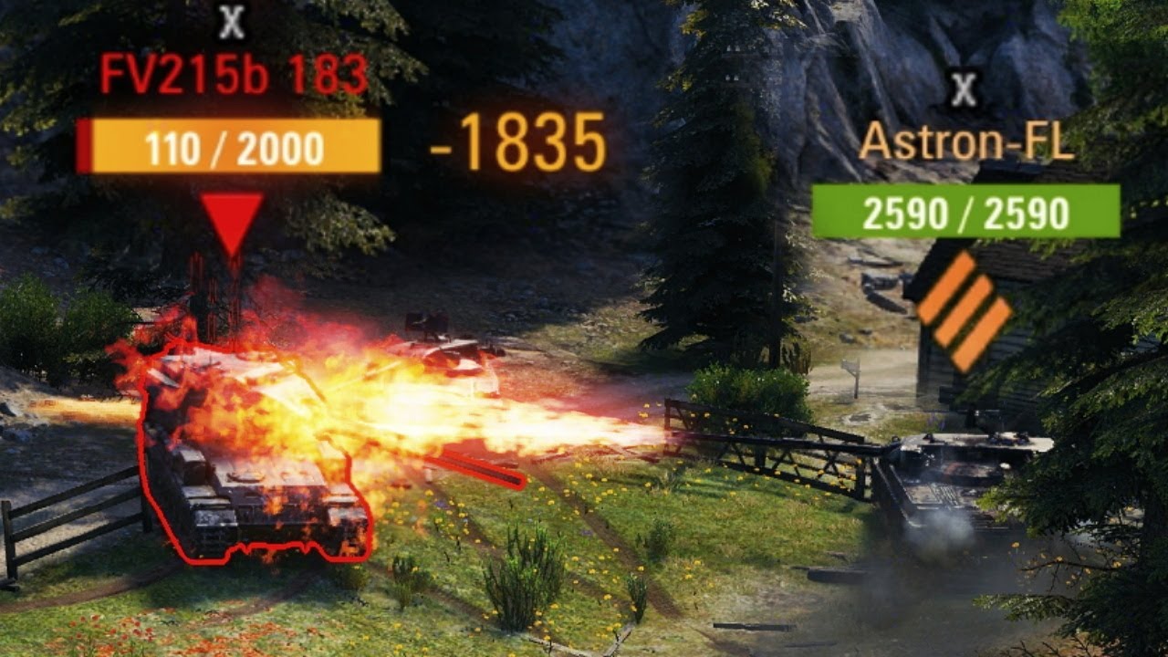 Flamethrower Heavies in WoT - YouTube