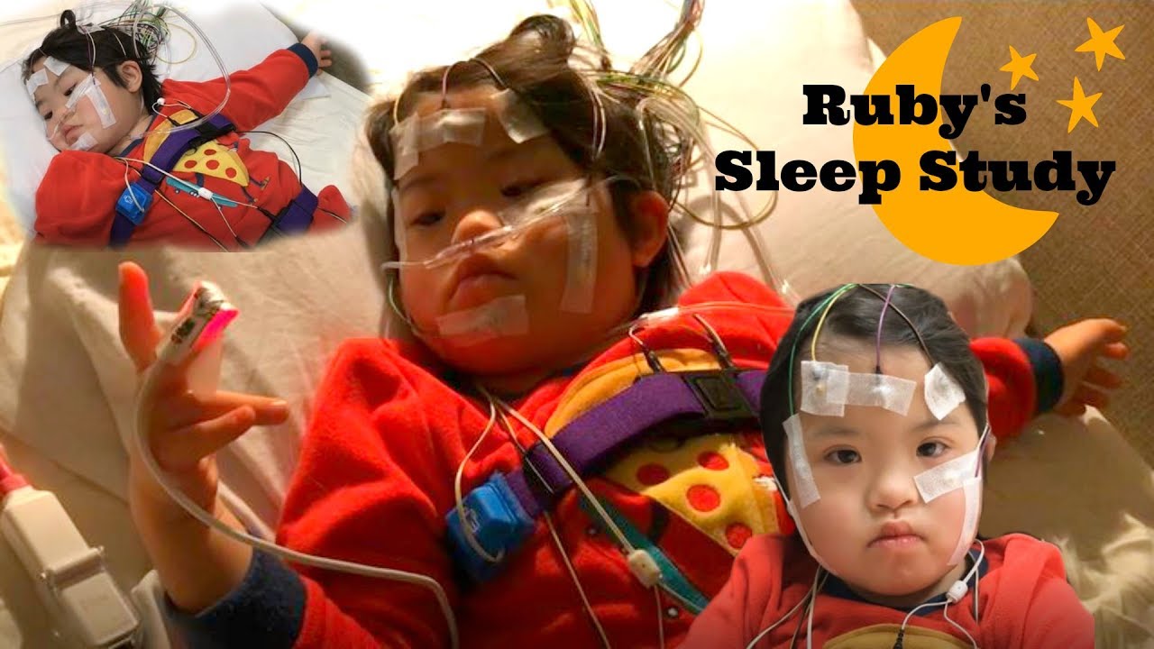 Ruby's sleep study! | video #23 - YouTube