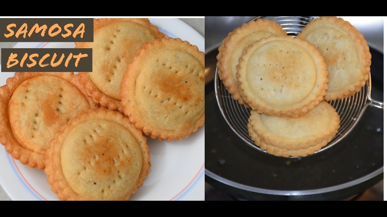 Samosa Biscuit Recipe in Urdu/ Hindi | EASY & TASTY POTATO SAMOSA ...