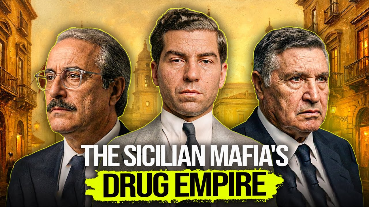 How The Sicilian Mafia Built A 100-Year Drug Empire & CONTROLS Italy ...
