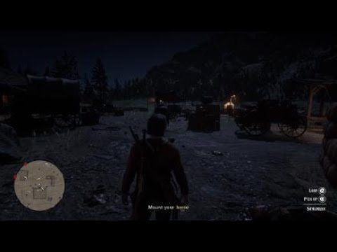 Red Dead Redemption 2 (John makes his famous pose) - YouTube