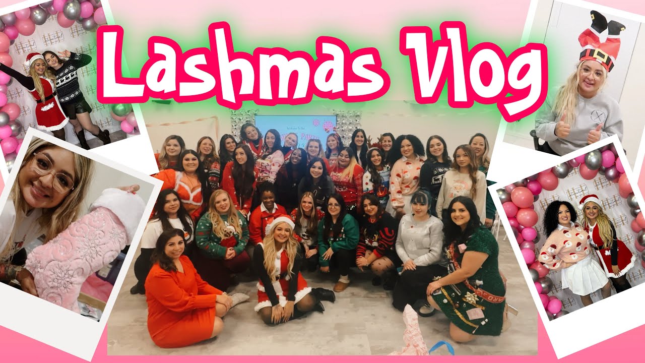 THE DAY IS FINALLY HERE: LASHMAS UNVEILED! | Vlogmas Episode: 7 - YouTube