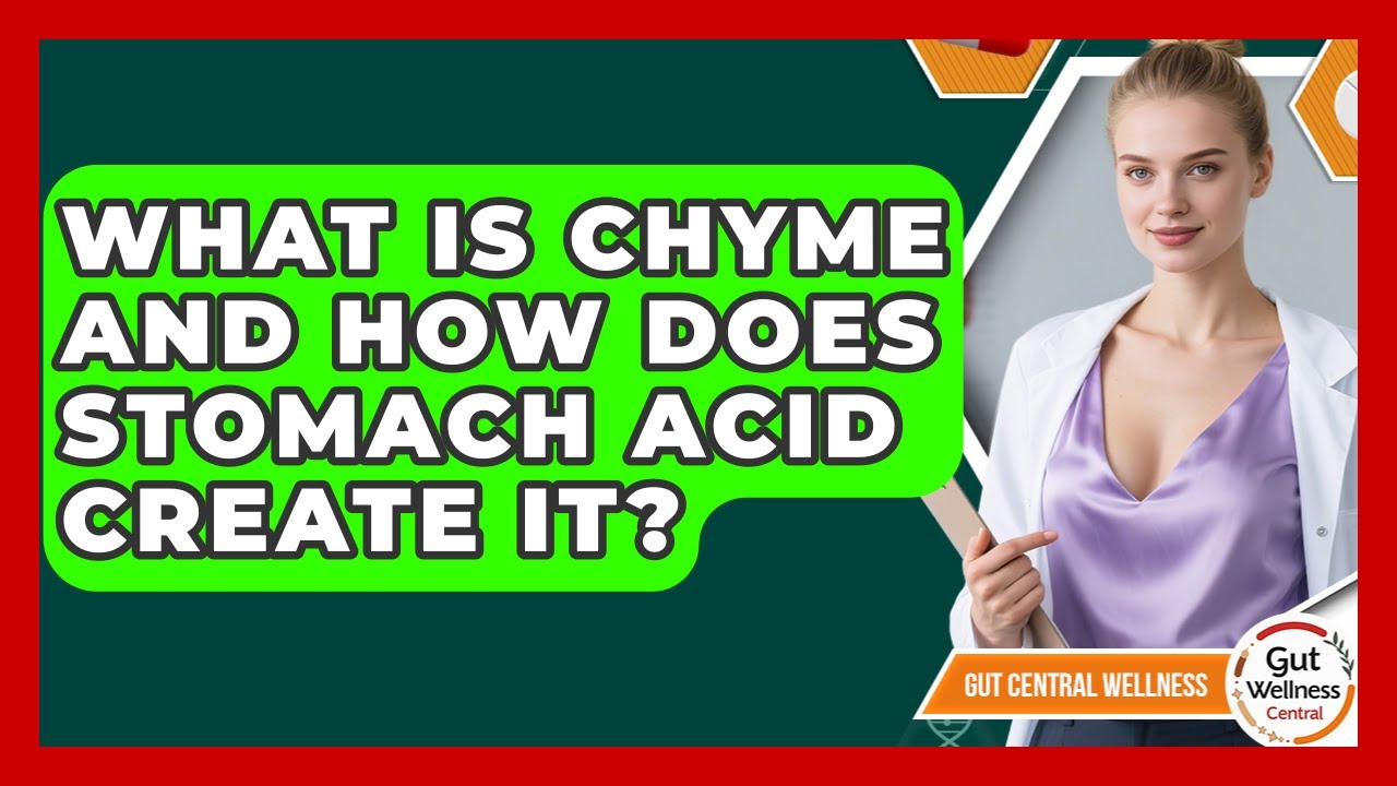 What Is Chyme And How Does Stomach Acid Create It? - Gut Wellness ...
