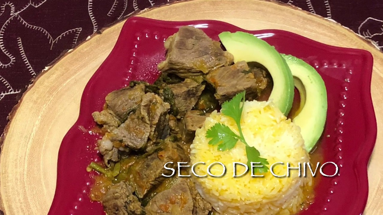 SECO DE CHIVO ECUATORIANO - YouTube