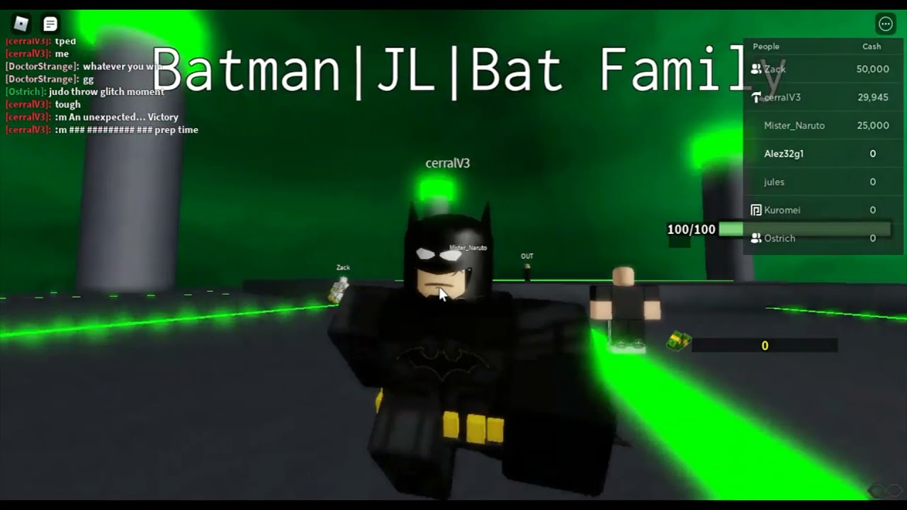 Roblox | DC Universe| 2nd Tournament - YouTube