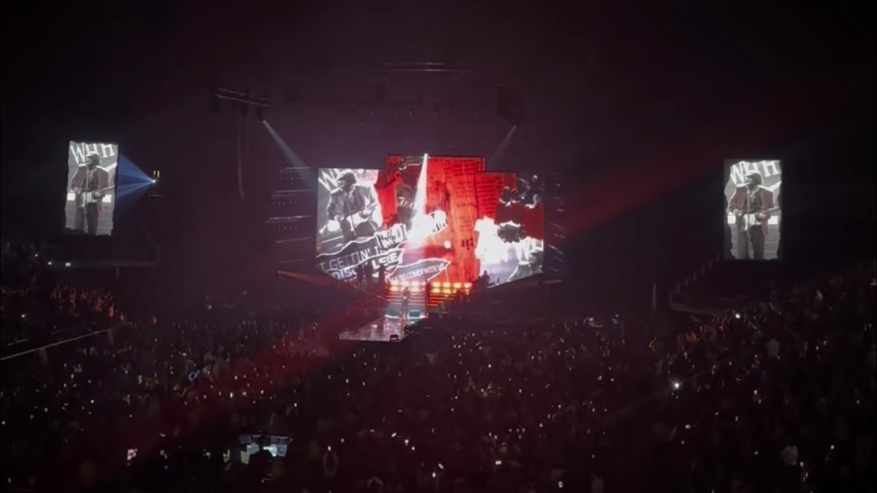 An evening night with James Arthur ‘Bitter Sweet Love’ World tour ...