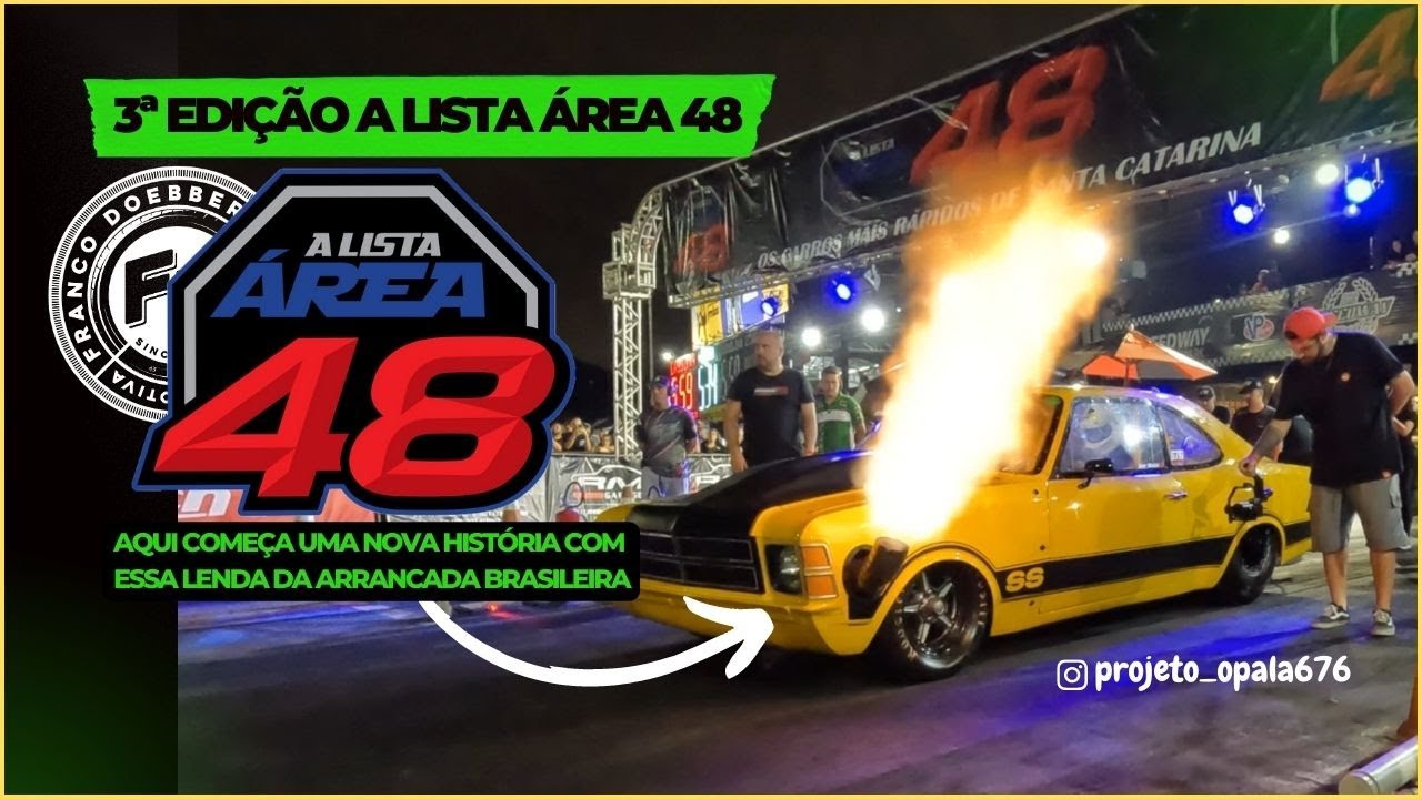 3ª Edição A LISTA ÁREA 48 29/04/2023 - YouTube