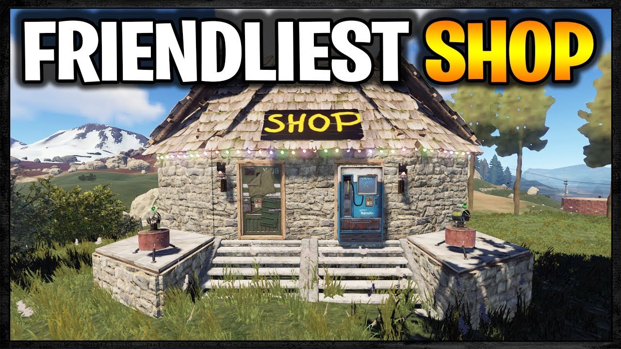 THE FRIENDLIEST SHOP OWNER | Rust Raid Diary S5E2 - YouTube