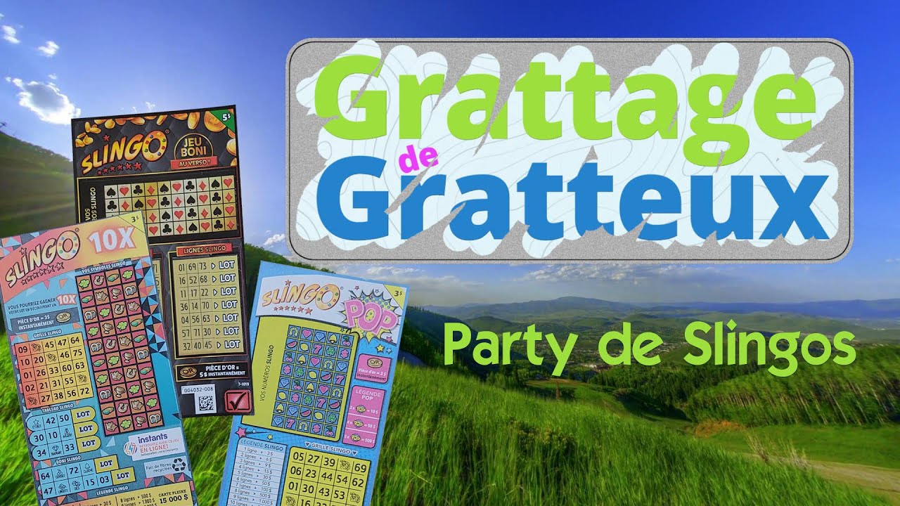 Party de Slingo | Grattage de Gratteux #088 - YouTube