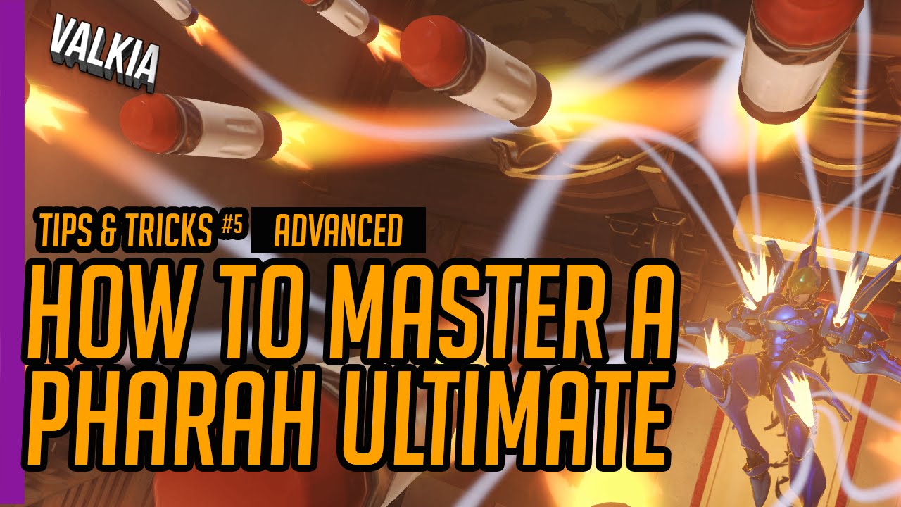 Quick Guide: Pharah Ultimate (Barrage) - Tips and Tricks - EP #5 - YouTube