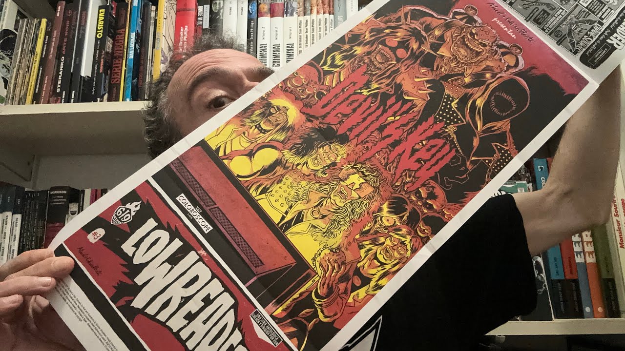 Freakyonline! 1029. LowReader #3 - Devil’s Key. Mud i Ghisalberti - YouTube