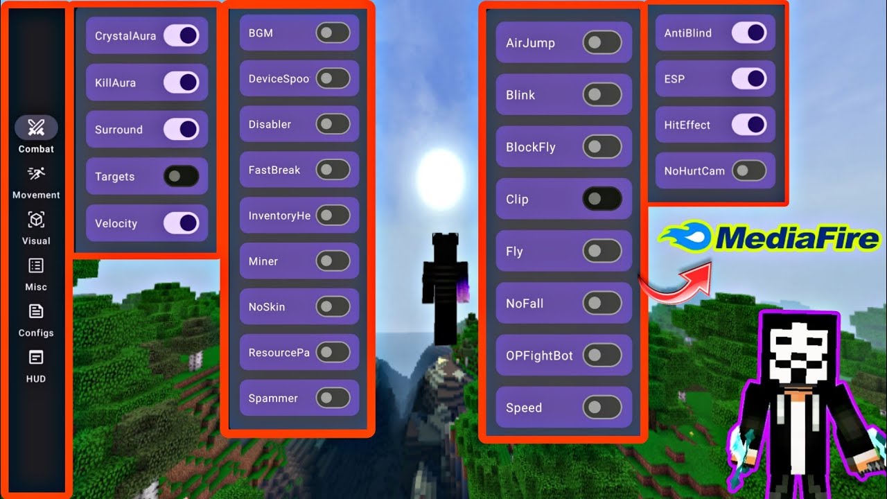 MCPE BEST *OP* MODE CLIENT FOR 1.20+ | Minecraft PE 1.20.40 CLIENT 2023 ...