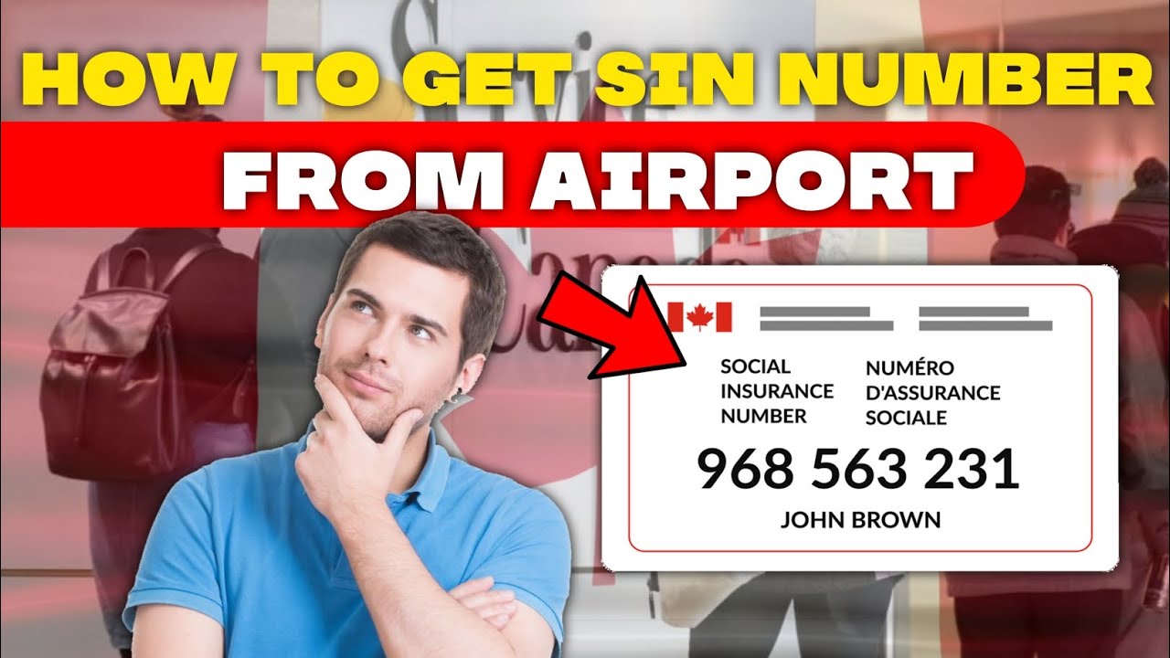 Sin number From Toronto Airport ? How to get Sun number From Airport ...