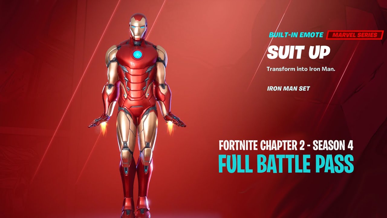 Fortnite Chapter 2 - Season 4: Full Battle Pass - YouTube