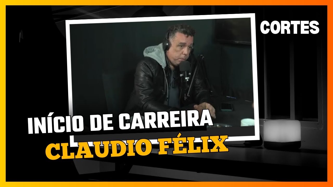 início de carreira do baterista Claudio Félix/@InstrumentalPodcast ...