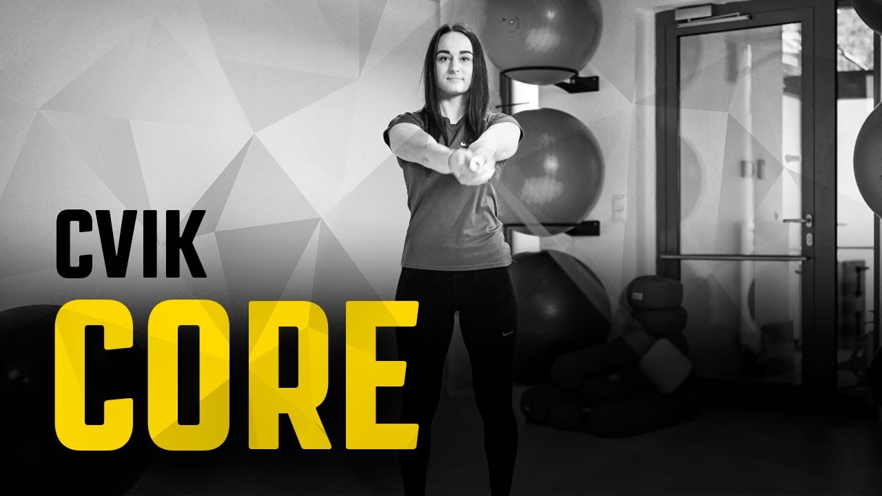 Cvičení s Marrko Core - Cvik „Core“ - YouTube