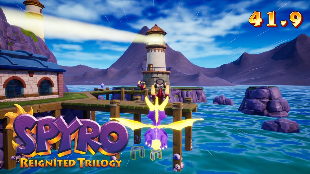 Spyro Reignited Trilogy | Spyro 3: Year of the Dragon: Part 28 - Harbor ...