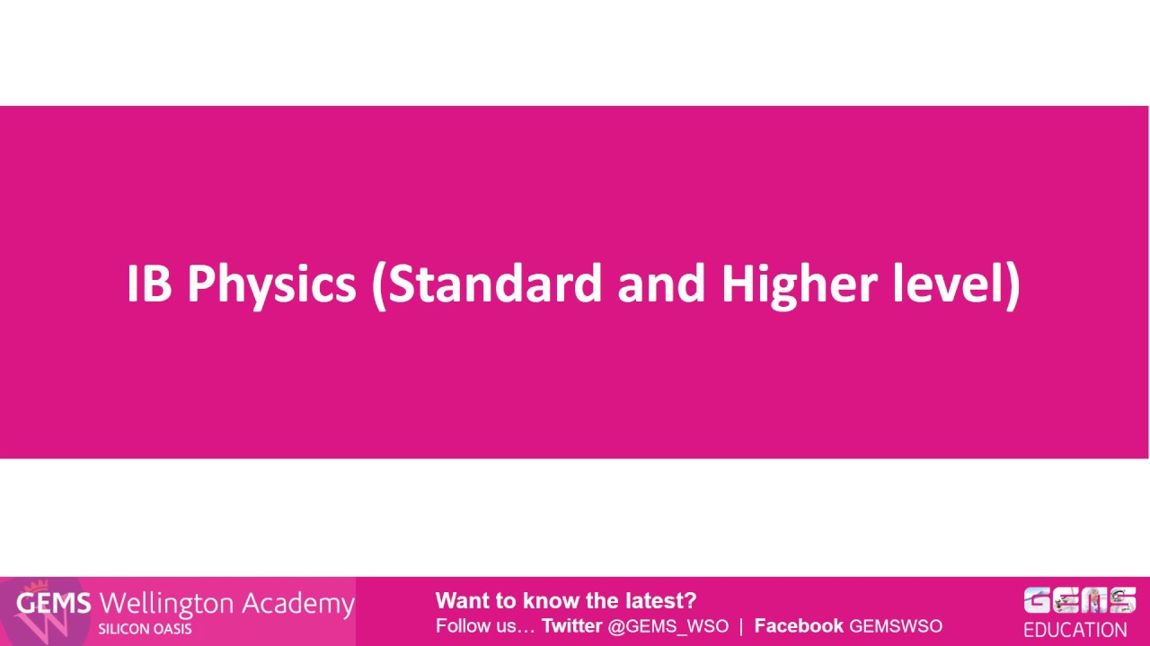 Introduction to IB Physics - YouTube Introduction to IB Physics - YouTube