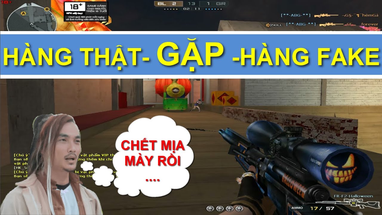 CFVN - FR F2 Halloween & Màn Đụng Độ Với Hồ Điệp Fake | Hồ Điệp Tiên Tử ...