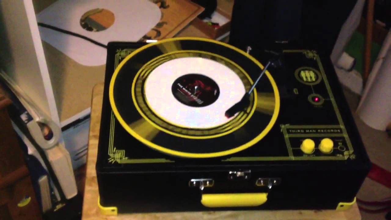 Third Man Records turntable by Crosley - YouTube
