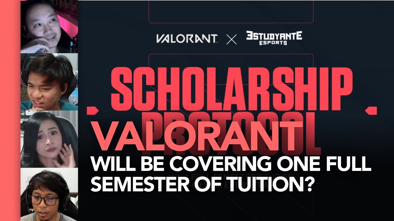 VALORANT and Estudyante Esports will also covering one full semester of ...