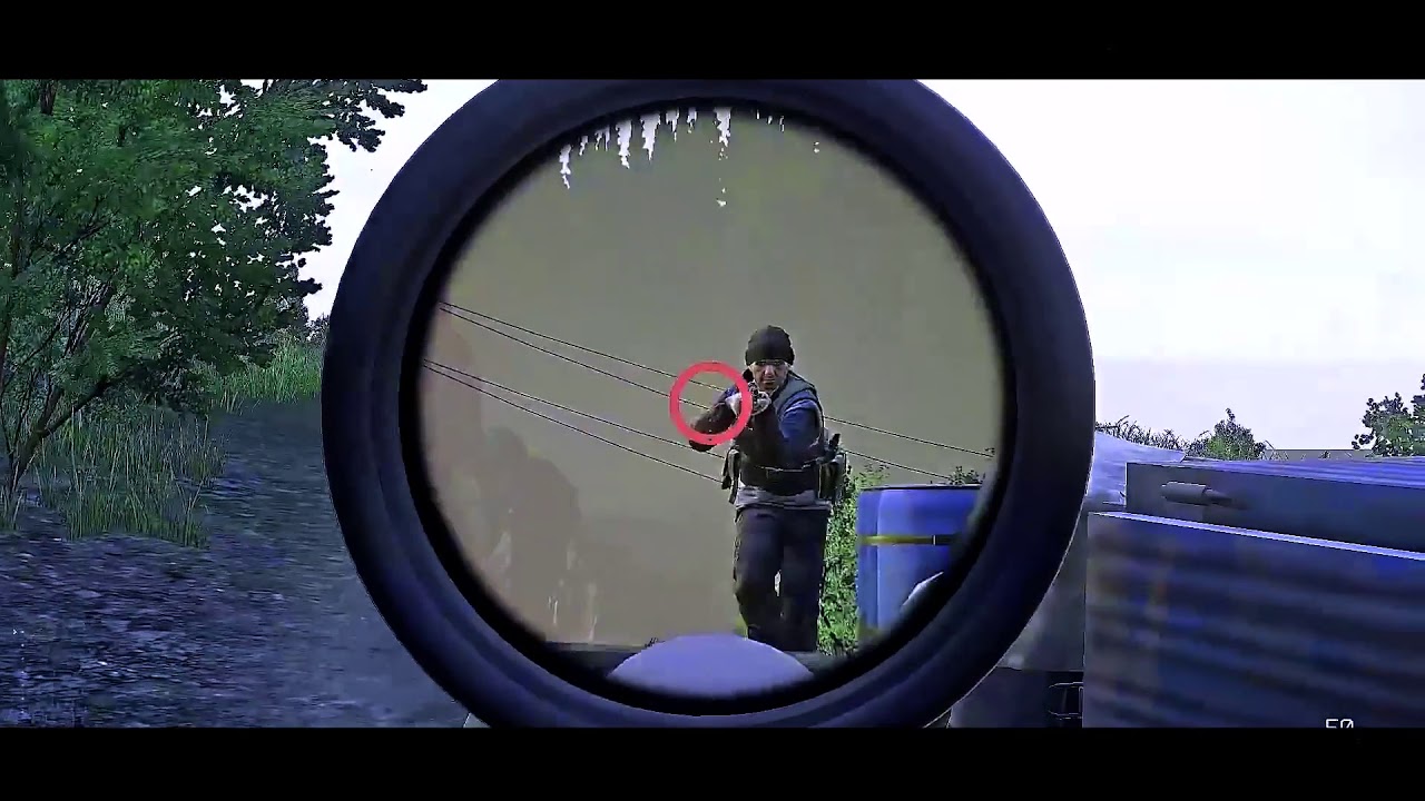 Escape from Tarkov: Using sniper rifles is very cool in woods - YouTube