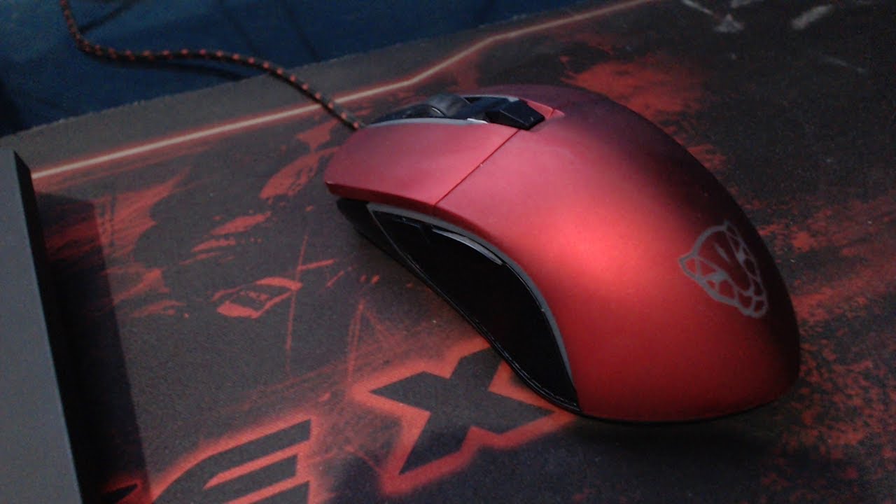Dissecando o mouse V30 red edition e batendo um papo furado. - YouTube