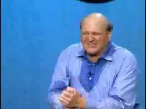 Steve Ballmer - Developers - YouTube