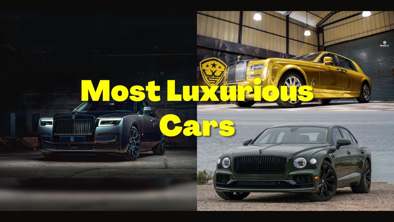 Most Luxury Cars in the World | Crazy Luxurious Lifestyles - YouTube