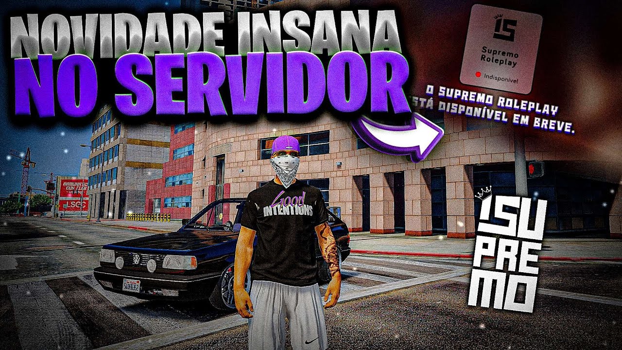 O SITE DO SUPREMO RP VOLTOU MUITO MELHOR (DISPONÍVEL EM BREVE?) - GTA ...