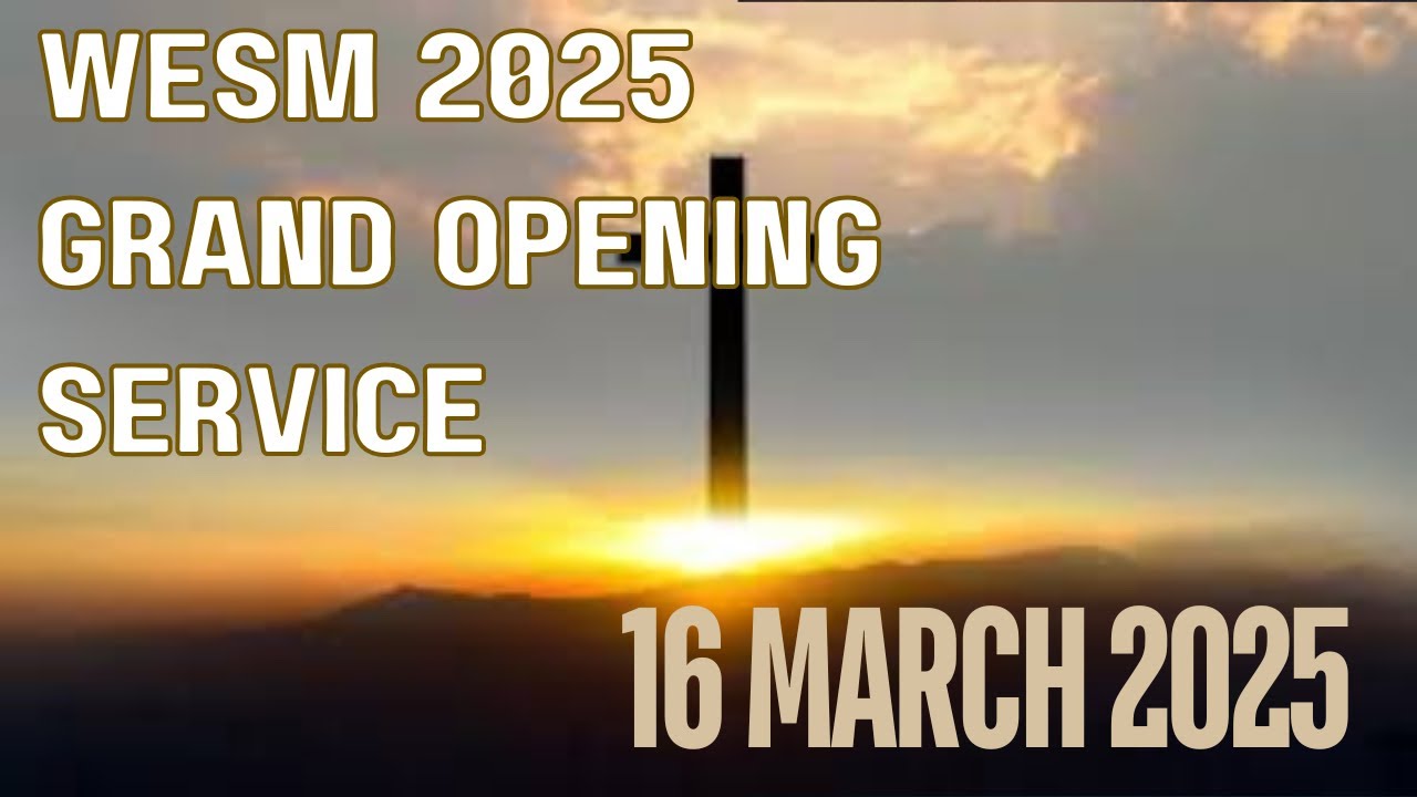 WESM Grand Opening service - YouTube