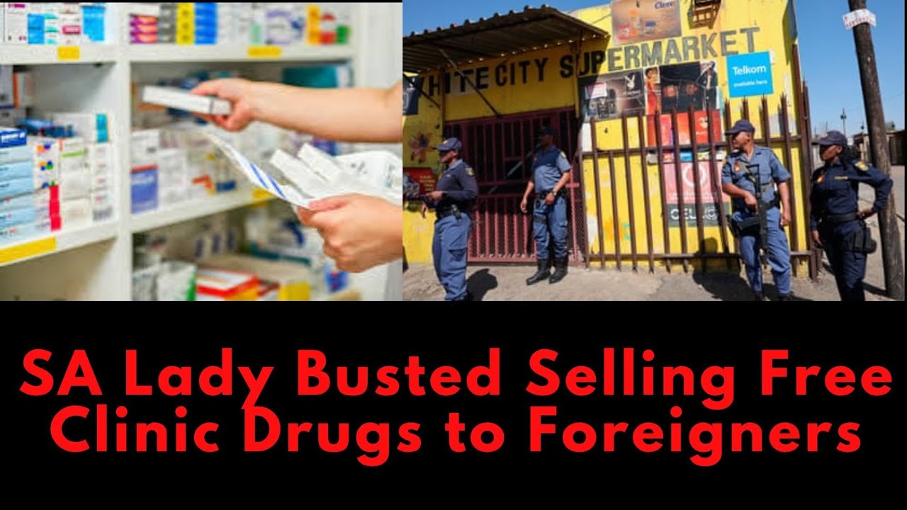 The SA Lady Who Collects Free Drugs From Clinics And Sell To Illegal ...