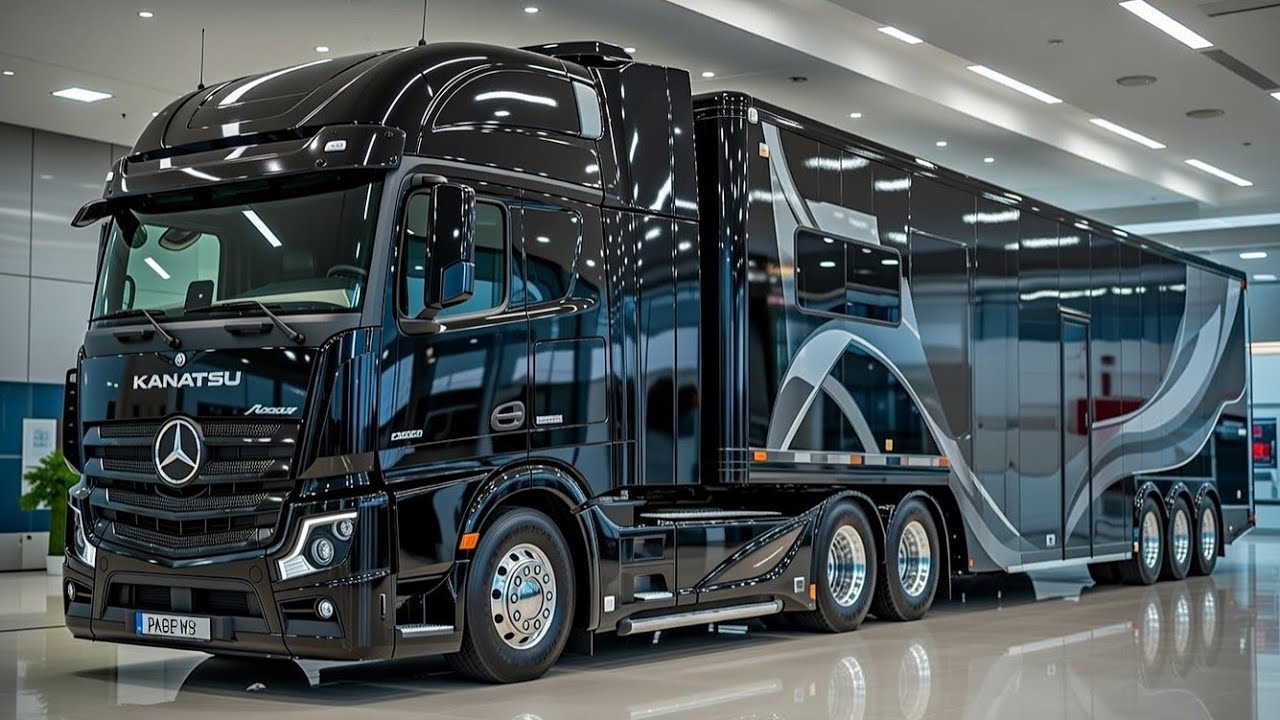 2026 Mercedes-Benz Monster Luxury Motorhome | The Most Insane RV Ever ...