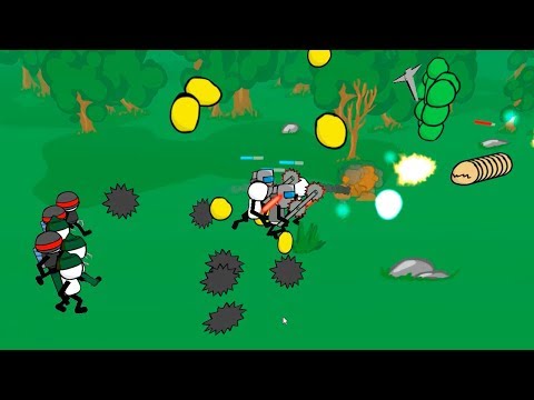 stickman gun battle simulator - all units unlocked