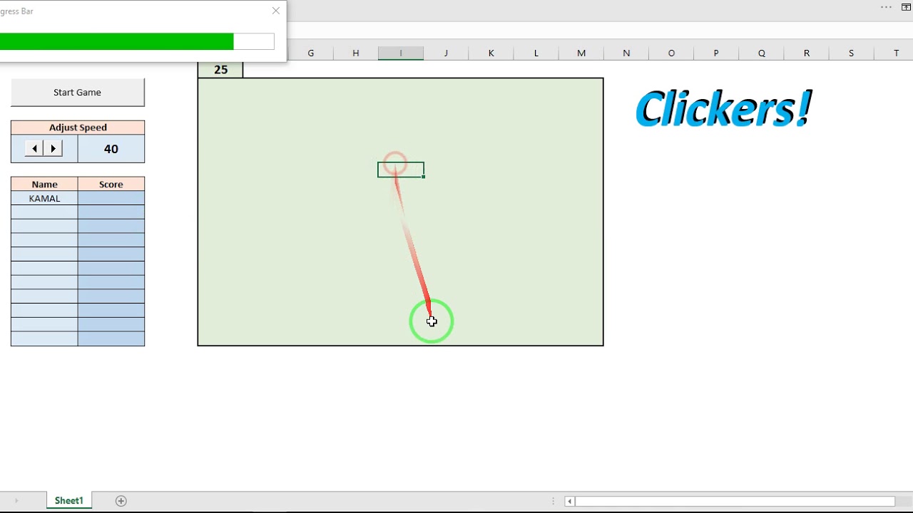 Simple Game Development on Excel VBA - YouTube