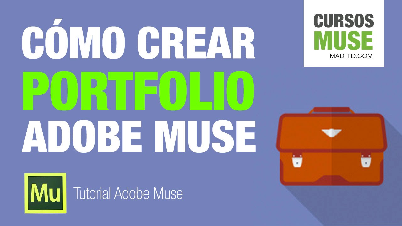 Tutorial Adobe Muse | Crear Portfolio con categorías - YouTube