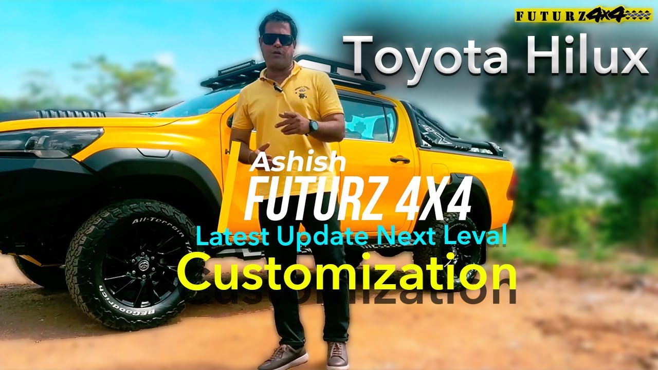 Fully Modified Hilux - Hilux Edition – Complete Custom Guide - YouTube