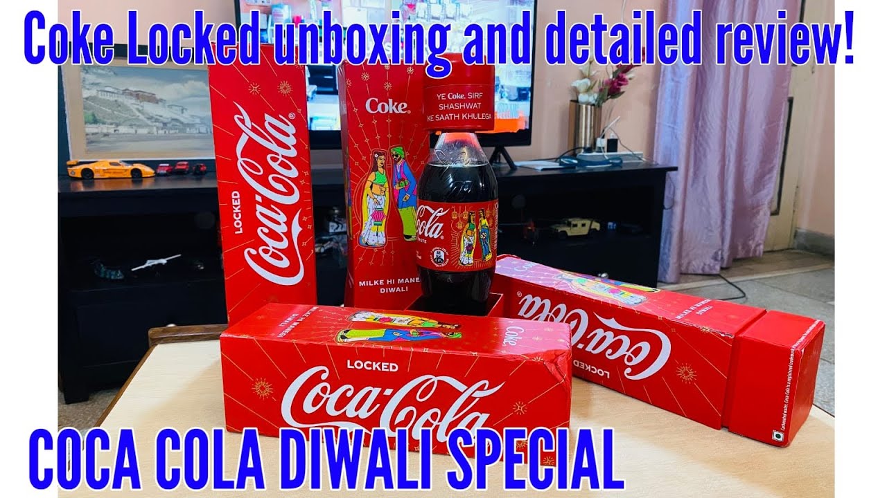 @Coca-Cola Locked - Diwali Special bottle - YouTube