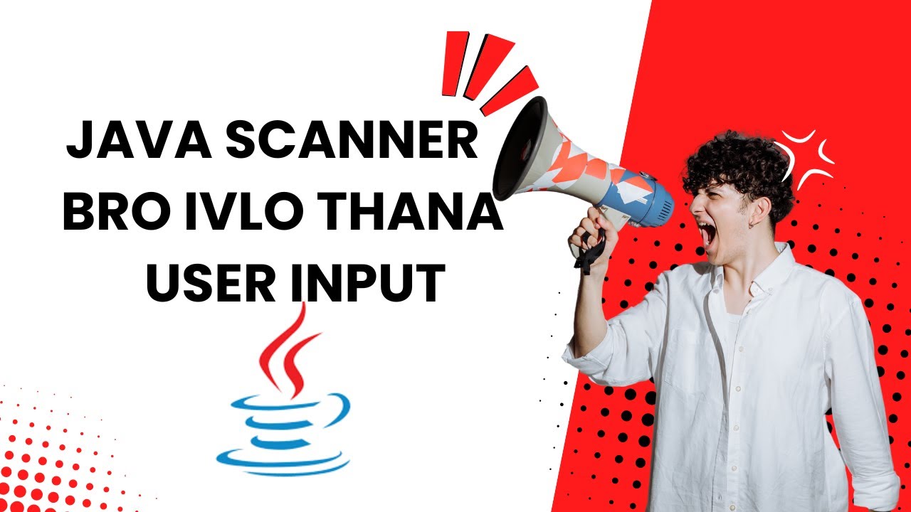 how to get user input in java tamil? scanner - YouTube