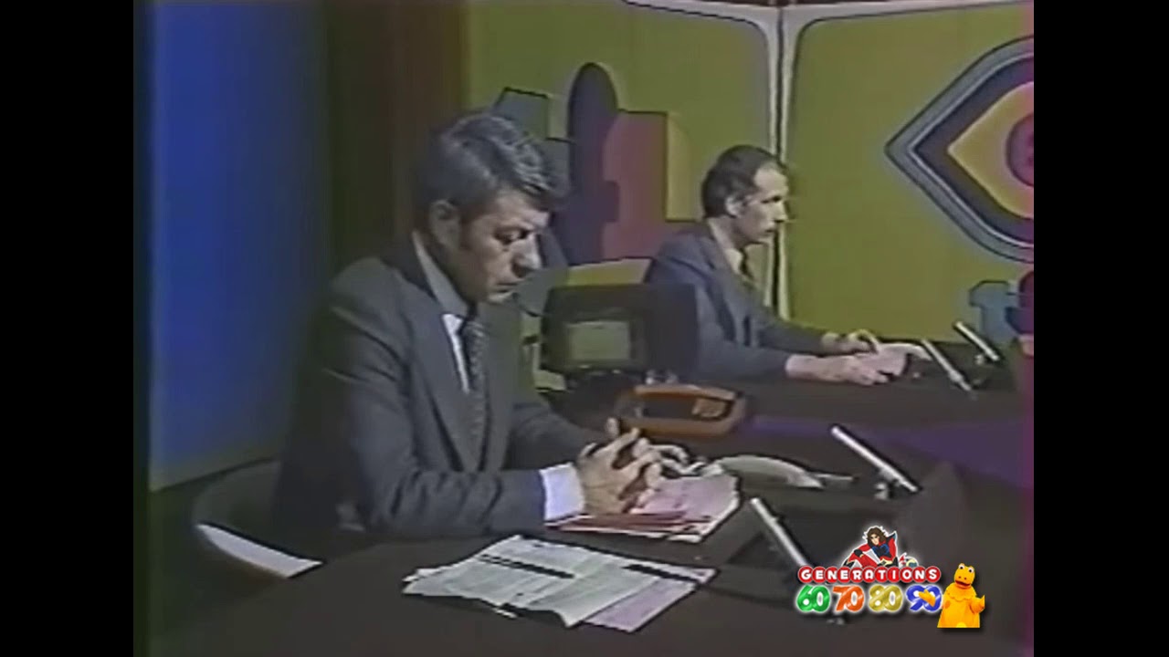 Générique JT TF1 1976 avec Roger Gicquel - YouTube