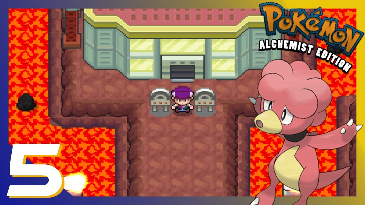[Pokémon Alchemist] Challenging the First Gym (Episode 5) - YouTube