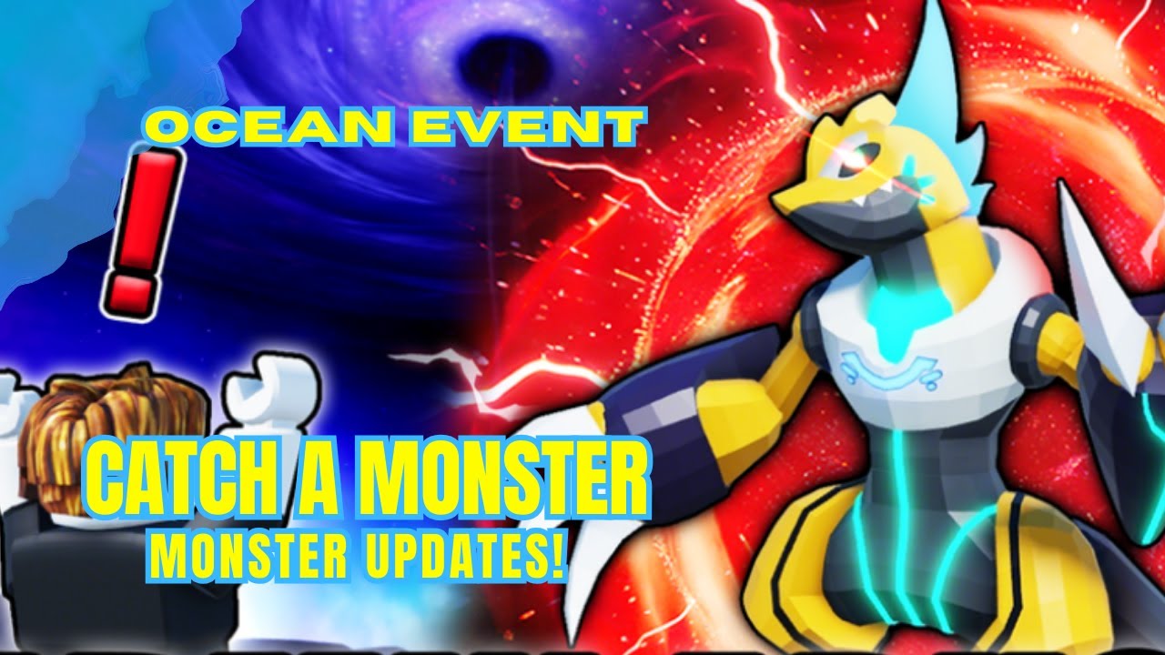 Catch a Monster NEW Update Explained | Rift Monsters , Noctane ...