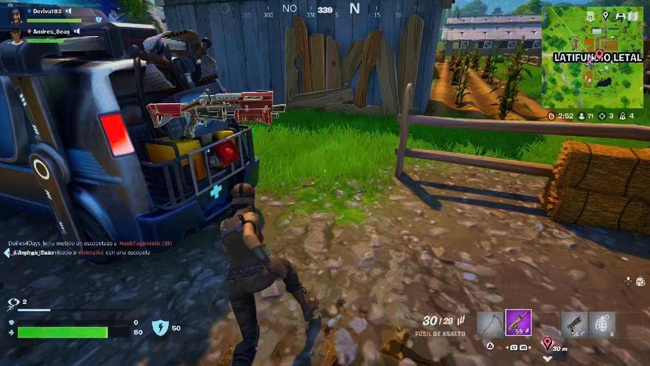 Fortnite xd - YouTube