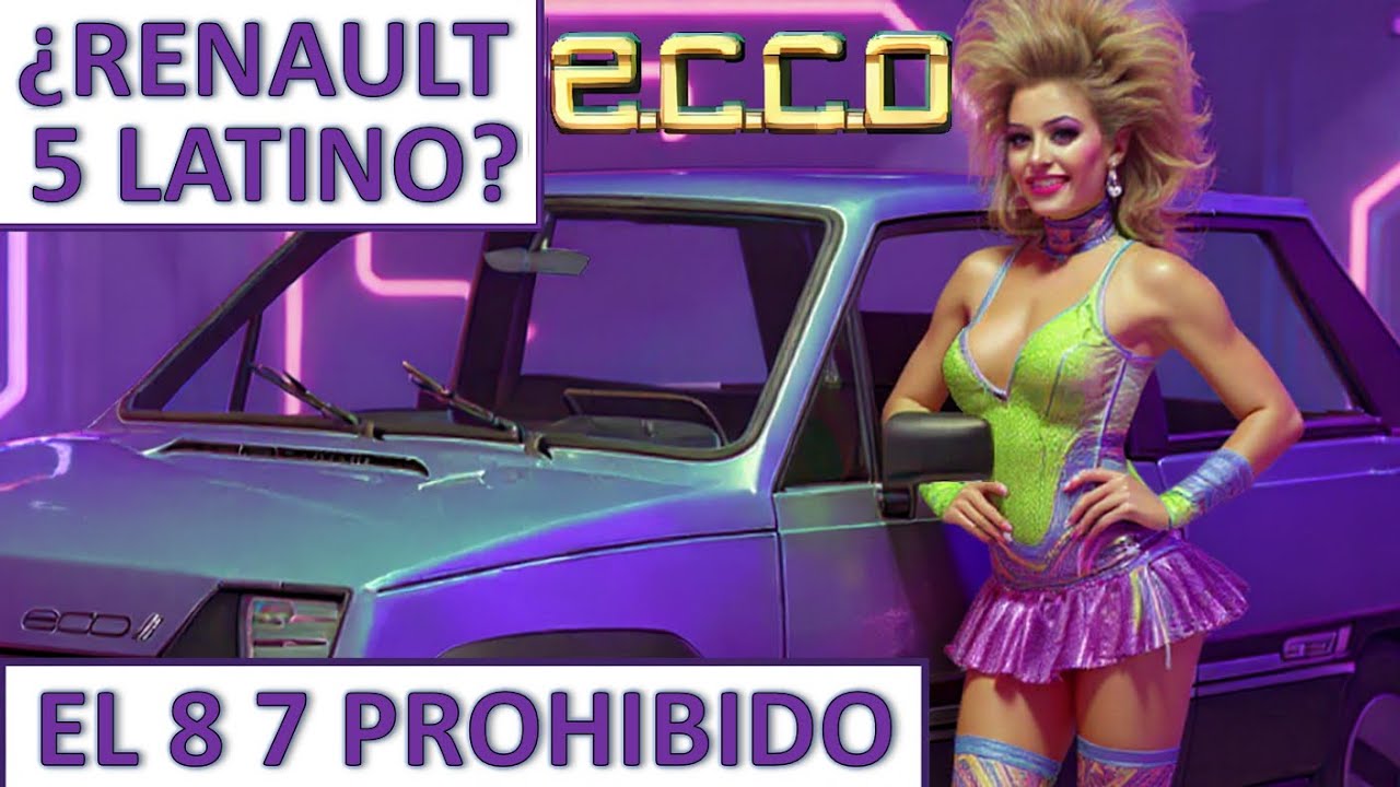 EL CARRO DE COLOMBIA PROHIBIDO "ECCO 87" [Subtitled] - YouTube