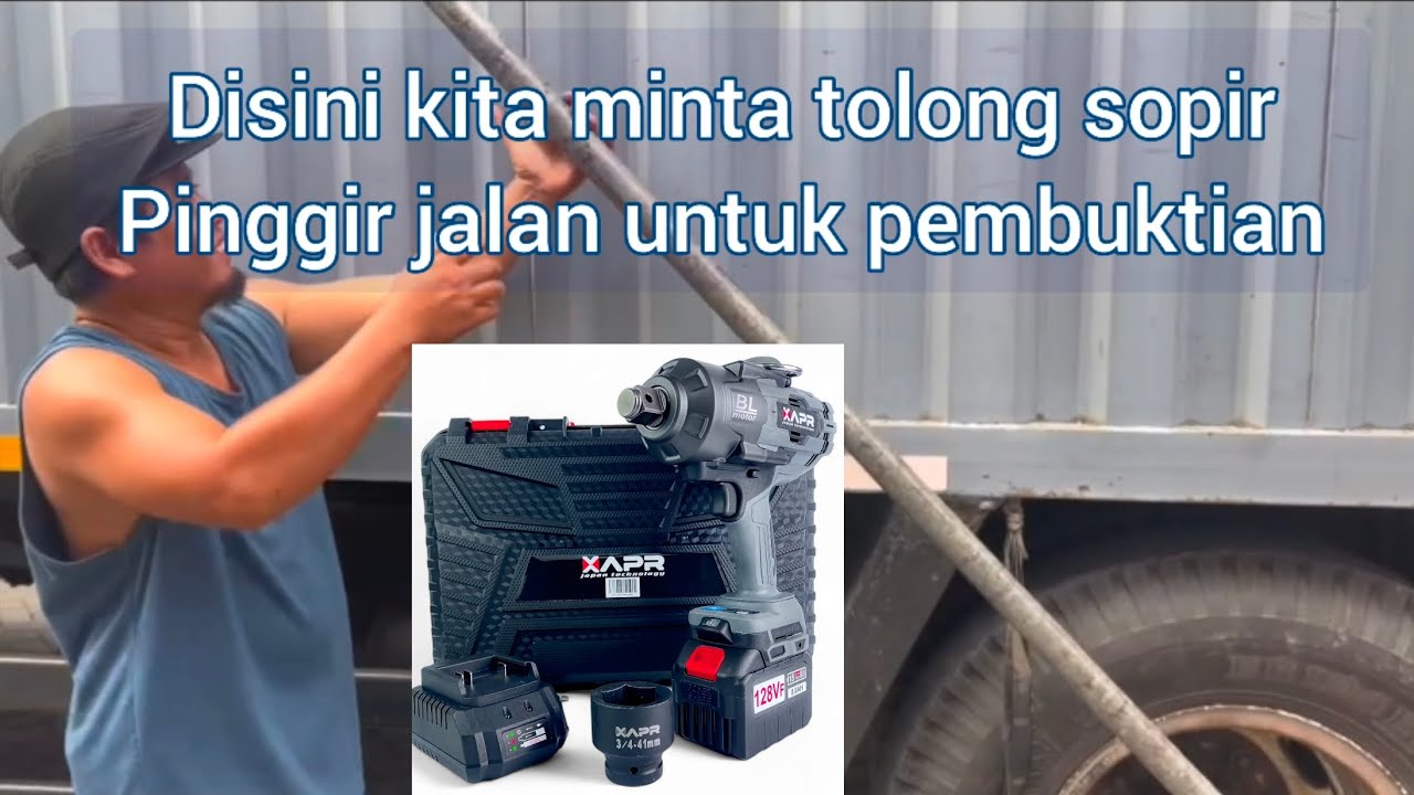 bikin ulah! IMPACT APR XTRA JUMBO AP80 3/4 dan ap33 promax - YouTube