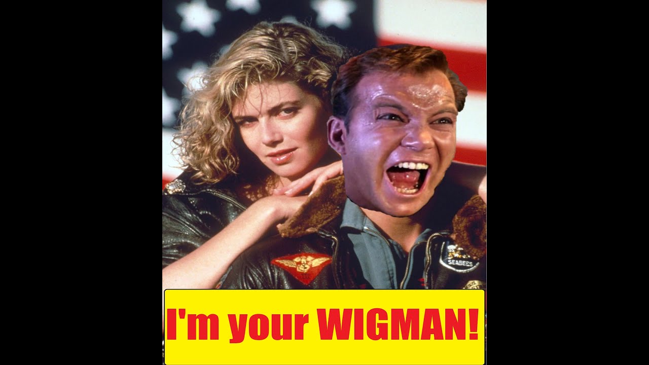 TOP GUN theme! LIVE on the street! (I loved Shatner in this movie ...