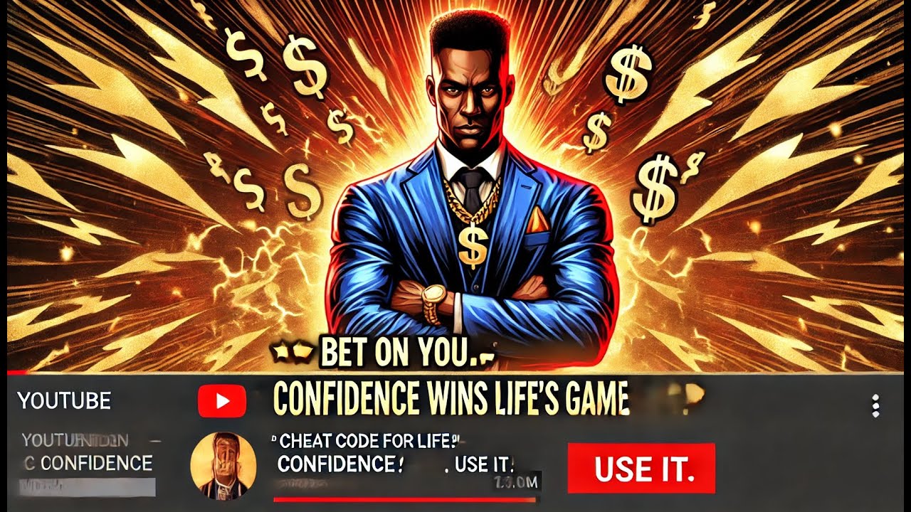 💡 Bet on YOU—Confidence Wins Life’s Game! 🚀, 🎯 Cheat Code for Life ...