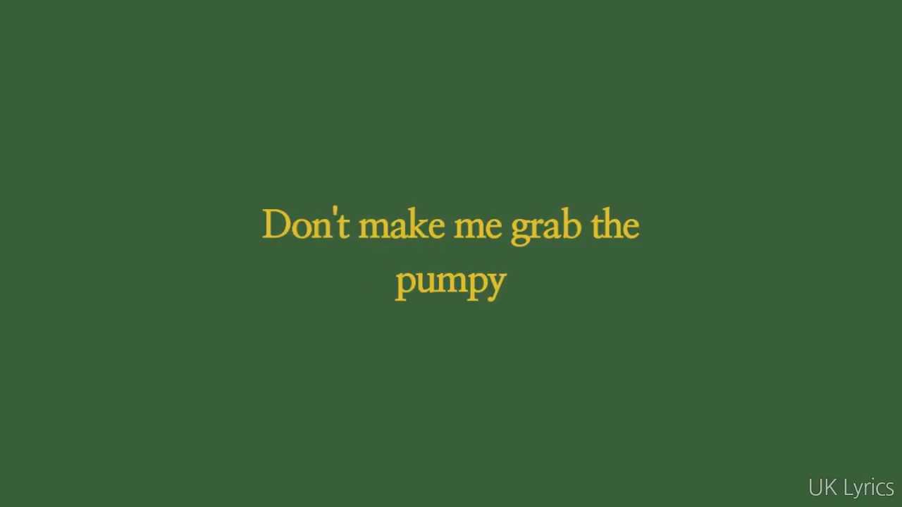 Da Beatfreakz x AJ x Deno x Swarmz x Cadet - Pumpy (Lyrics) - YouTube